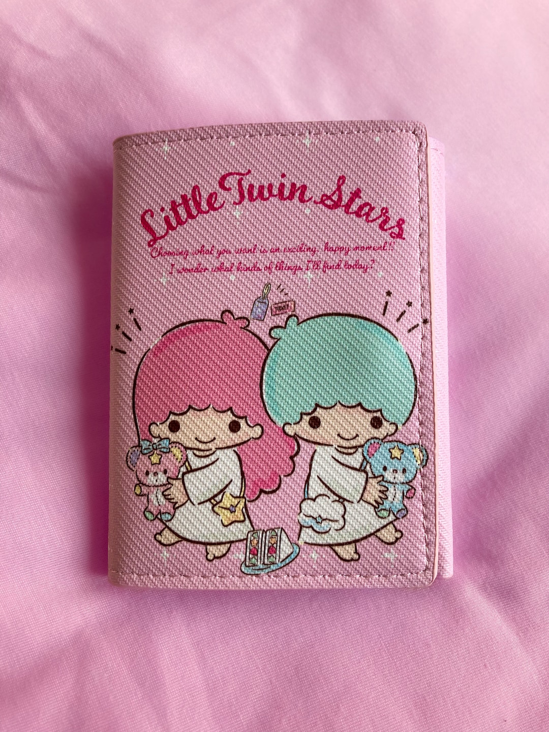Kawaii Little Twin Stars Wallet - Etsy
