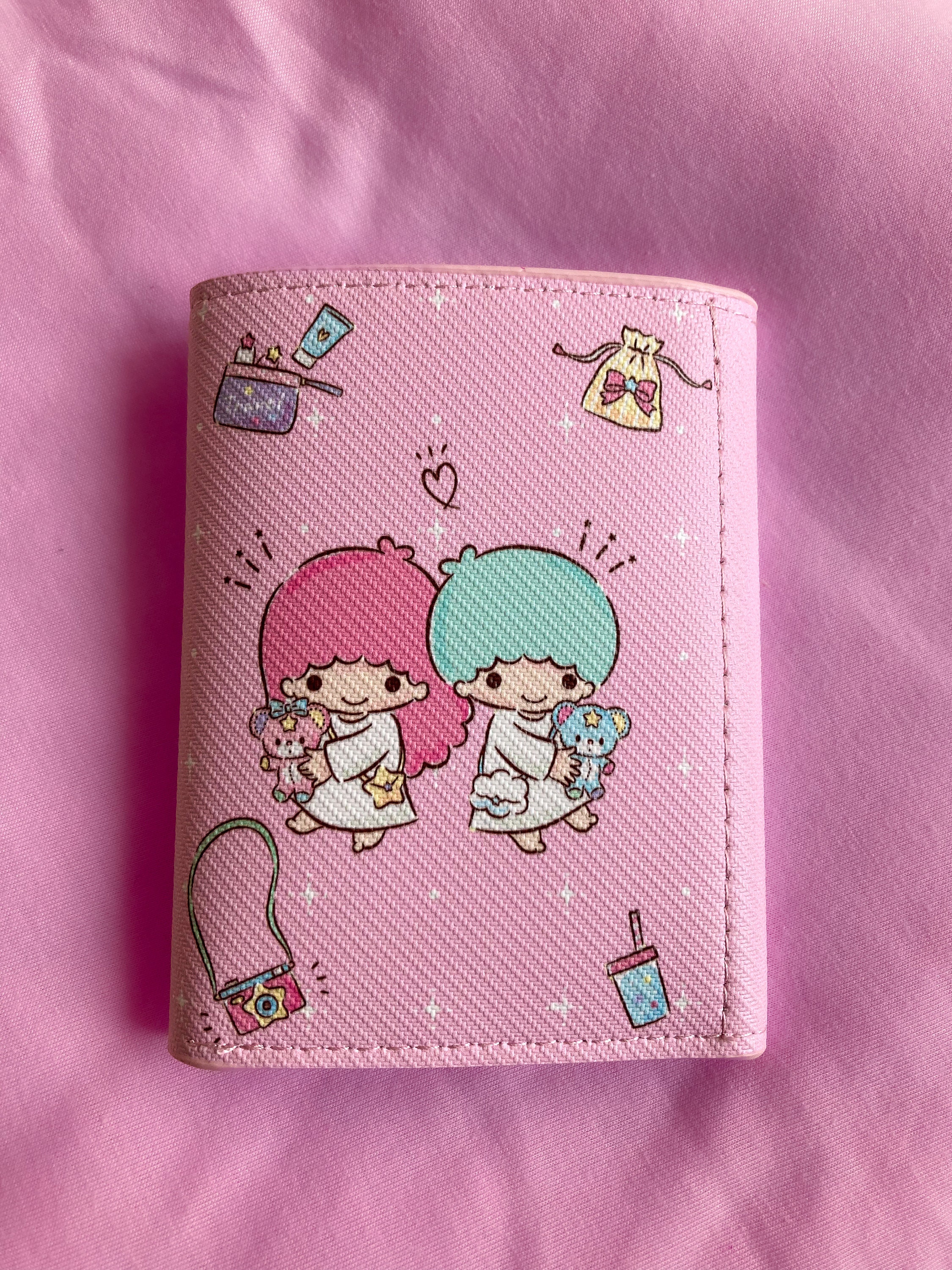 Kawaii Little Twin Stars Wallet - Etsy