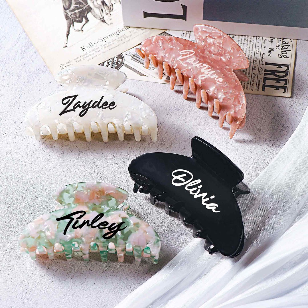 Elegant Hair Clip With Customizable,customizable Wedding Hairpiece for ...