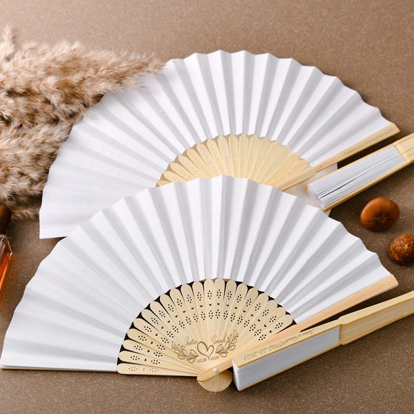 Paper Hand Fan - Etsy