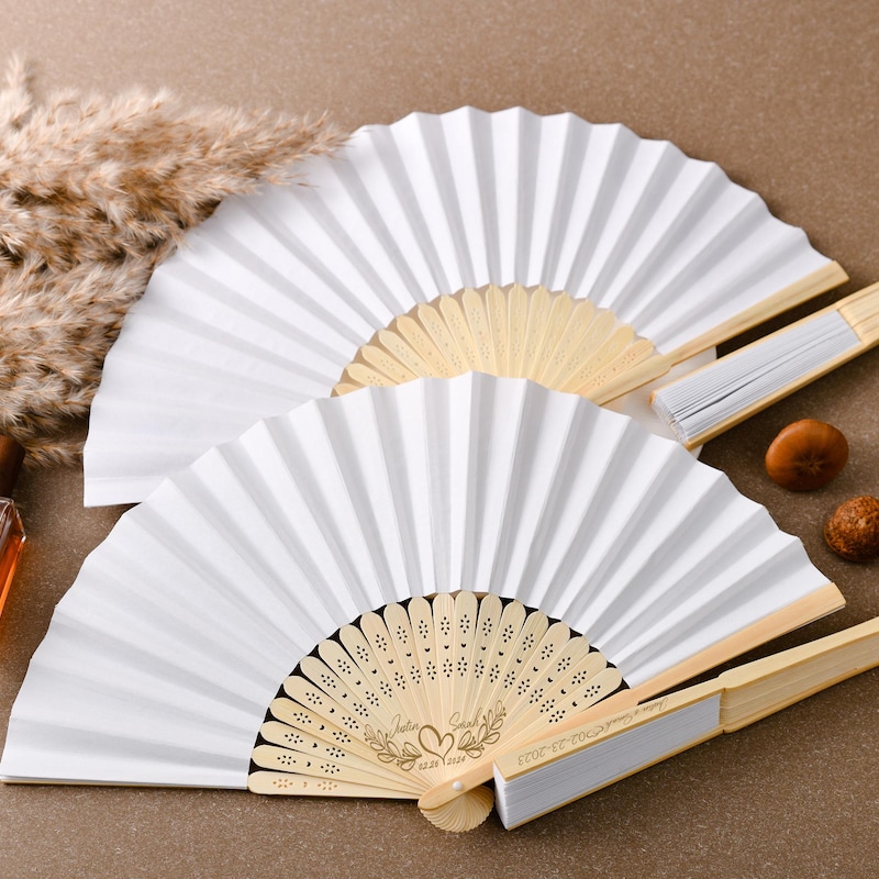 Wedding Hand Fan - Etsy