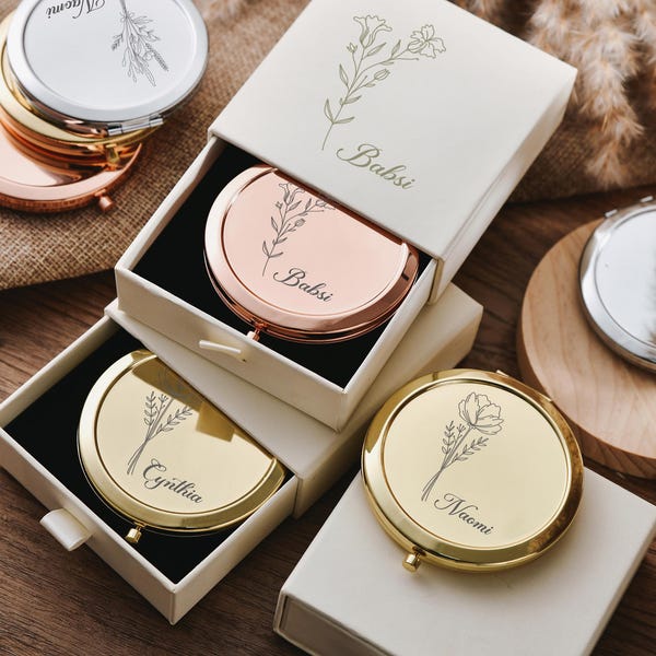 Compact Mirror - Etsy UK