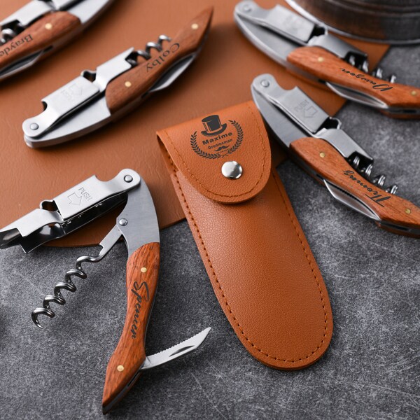 Wine Corkscrew - Etsy