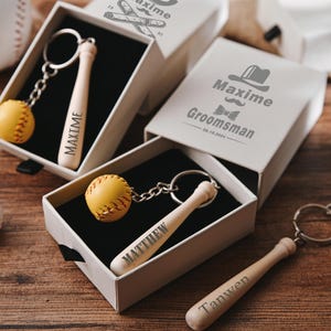 Personalized Baseball Keychains,baseball Gifts, Team Player Gifts ...