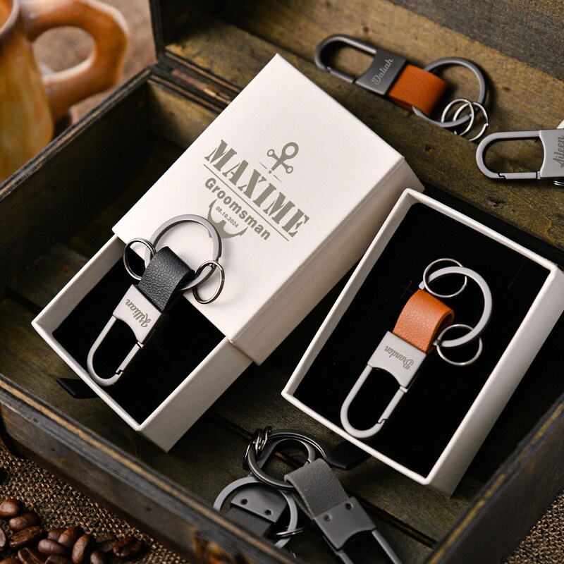 Handmade Keychains - Etsy