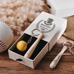 Personalized Baseball Keychains,baseball Gifts, Team Player Gifts ...