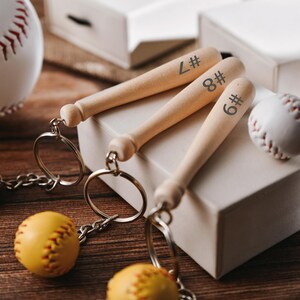 Personalized Baseball Keychains,baseball Gifts, Team Player Gifts ...
