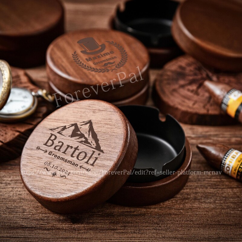 Custom Ashtray - Etsy