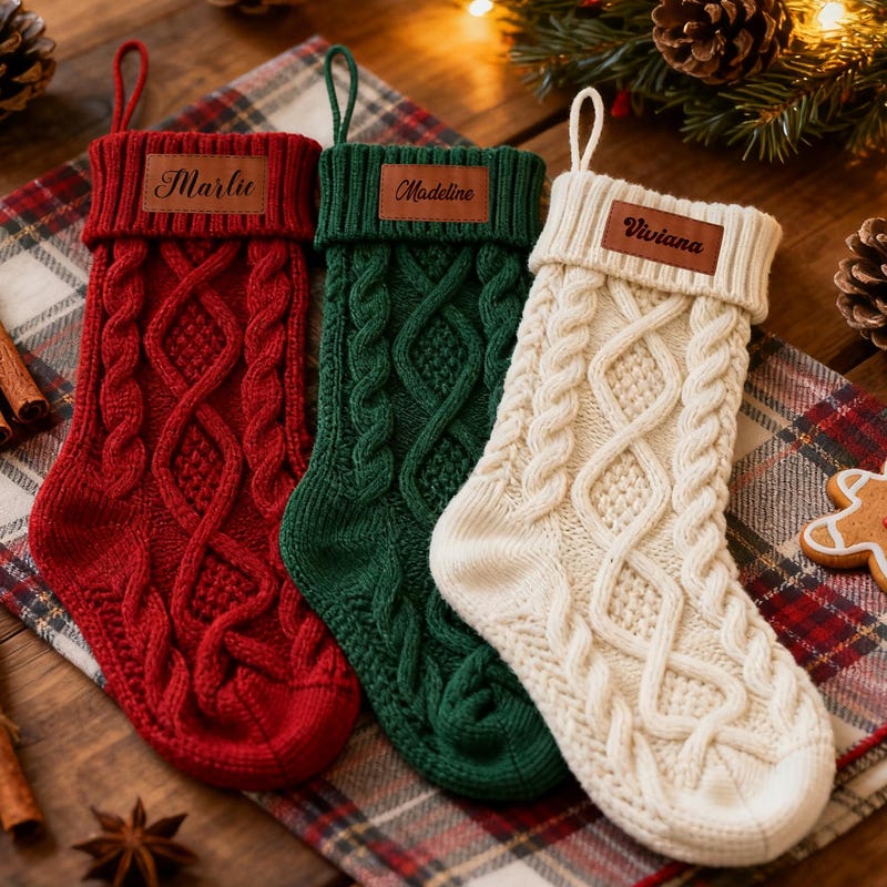 Decorative Stocking Red - Etsy