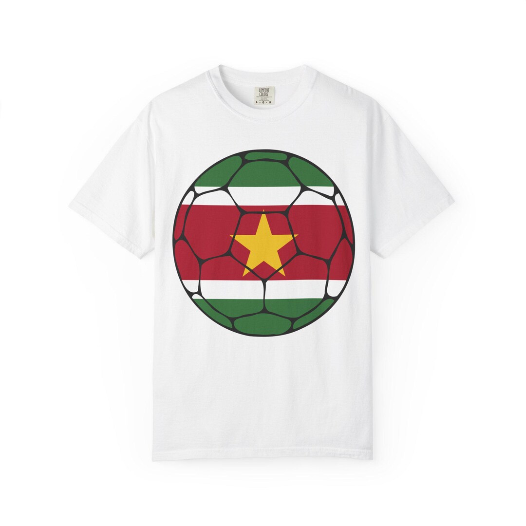 Suriname National Football Team Shirt - Etsy