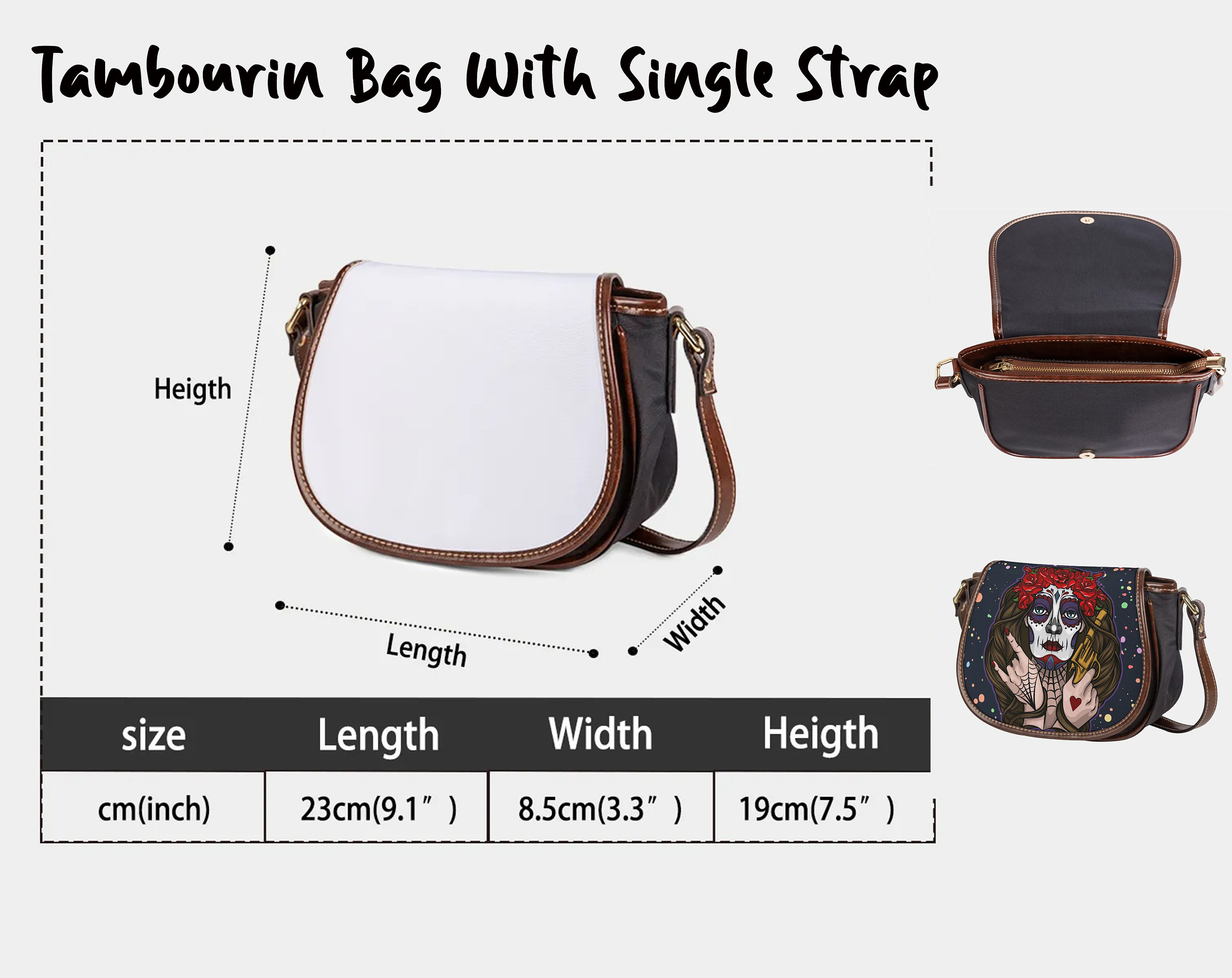 Disney Princess Women Leather Handbag, Disney Cartoon Leather Bag sold ...