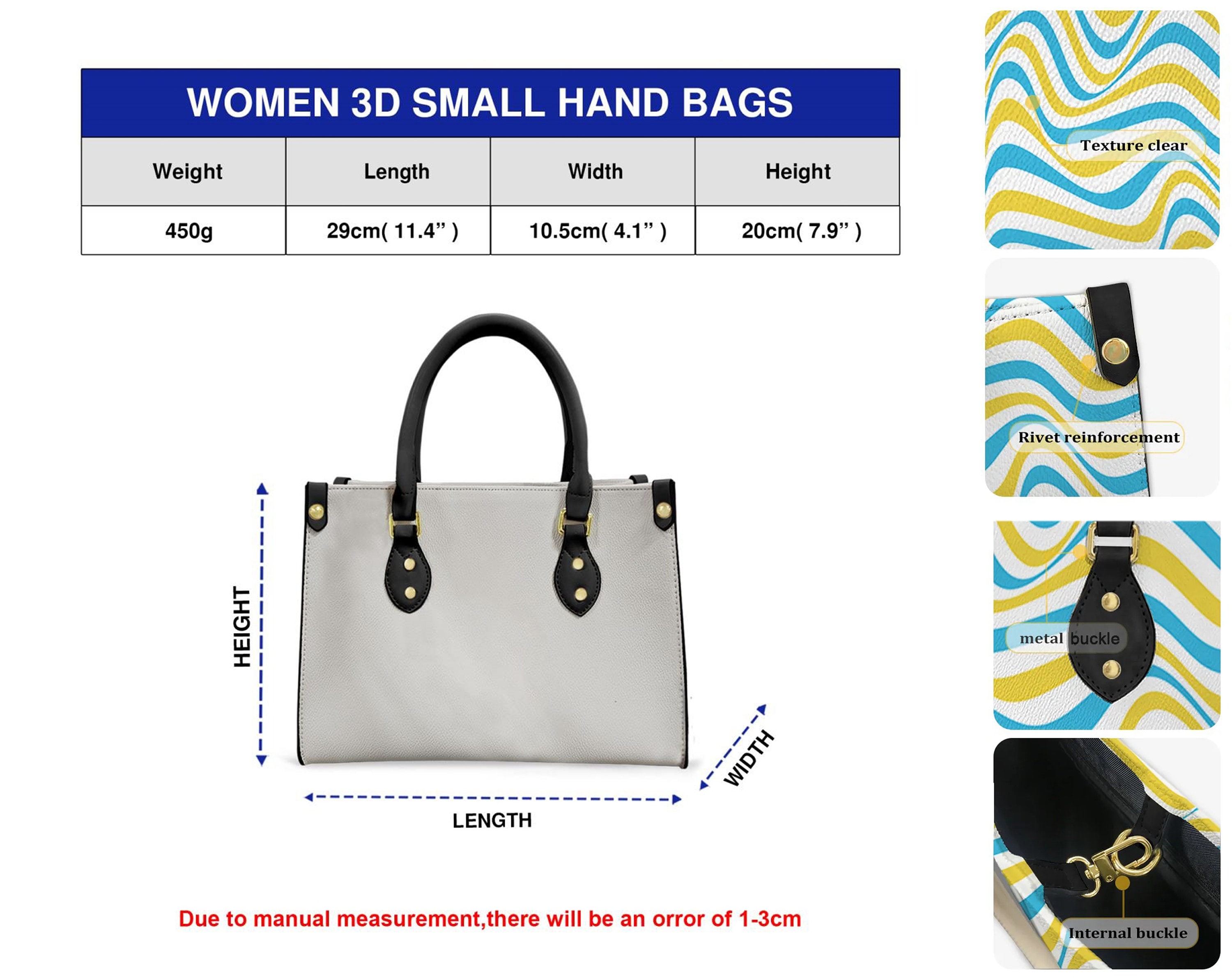 Disney Princess Women Leather Handbag, Disney Cartoon Leather Bag sold ...