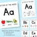 Letter of the Week A-Z Digital Download | Homeschool | Preschool ...