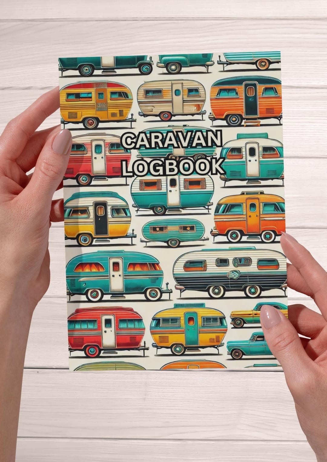 Printable Caravan Log Book (A4) – Travel Journal & Maintenance Log ...