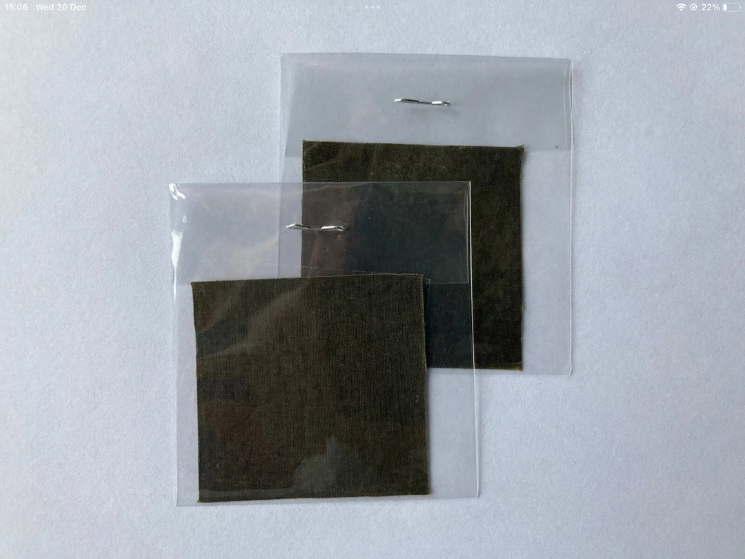 Barbour Wax Patch X 2 5x5cm sage Green - Etsy