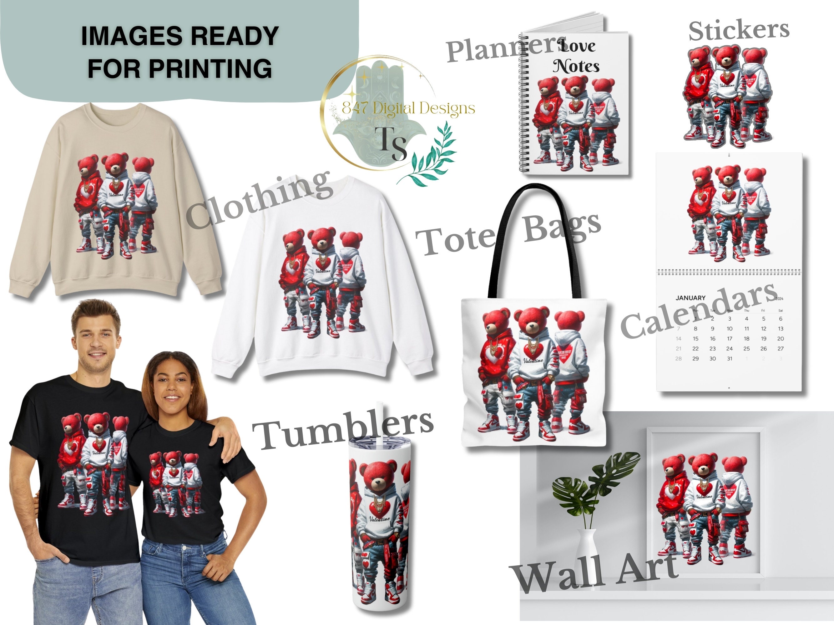 Greek Swag Bear PNG | Hiphop Teddy Bear PNG | Blue and White Bear ...