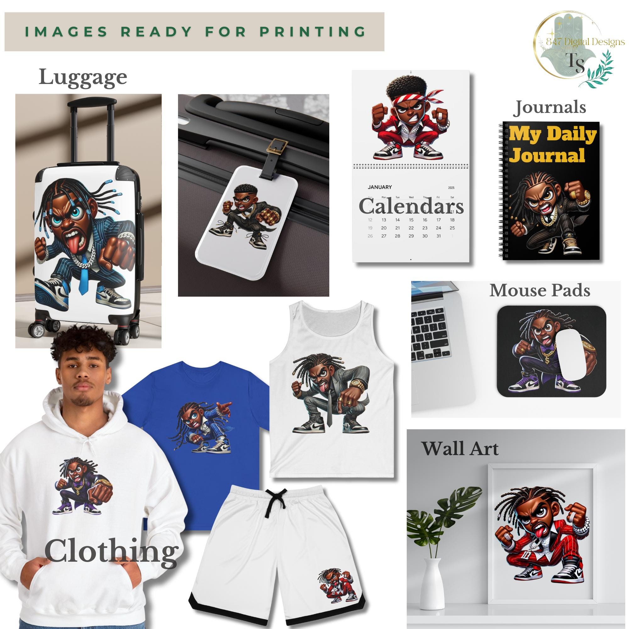 Fraternity Stroll Chibi Guys | Fraternity Men PNG | Red and White Suit ...