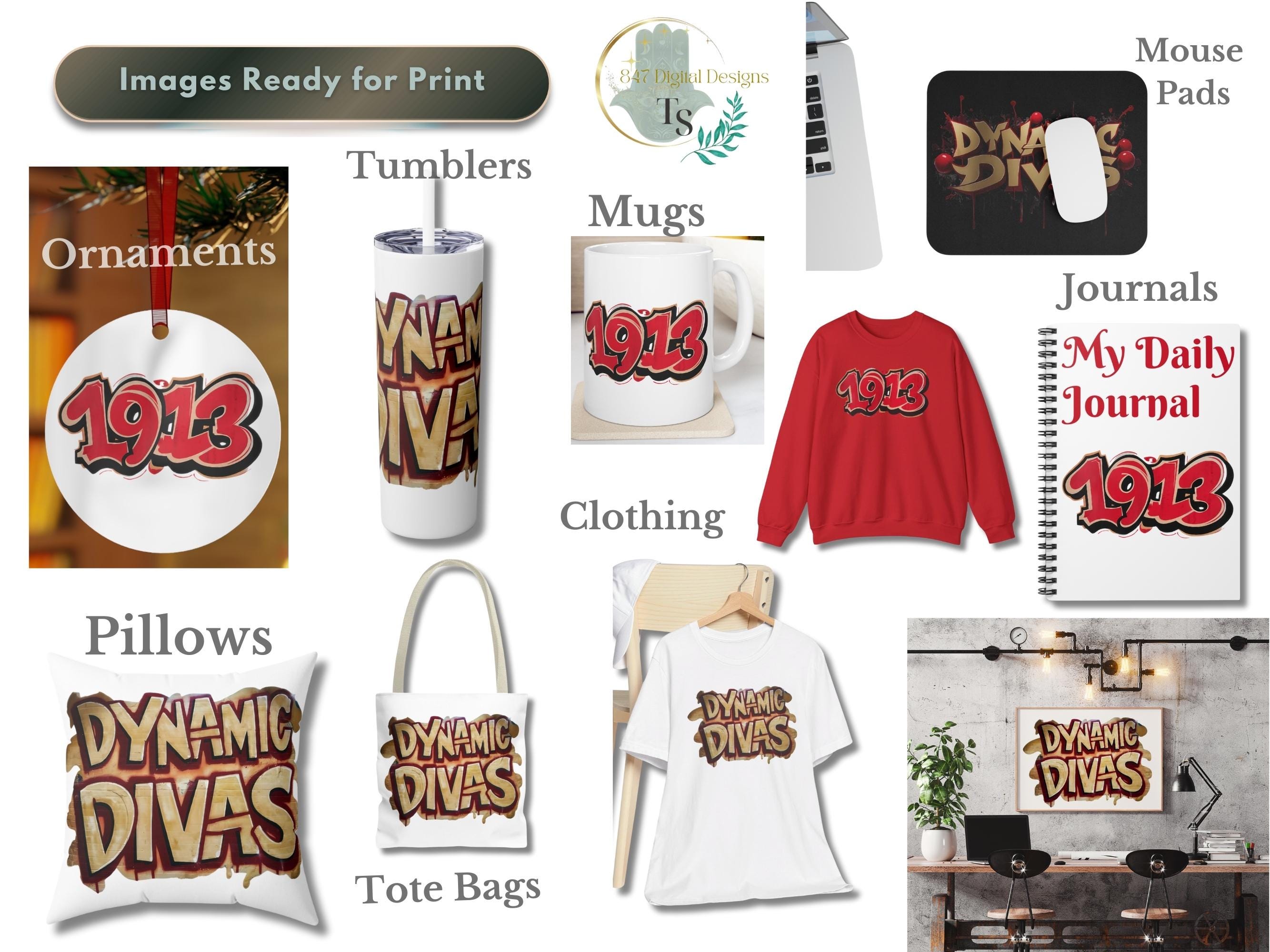 Crimson Cream Graffiti PNG | Dynamic Divas Design | Sorority Sisters ...