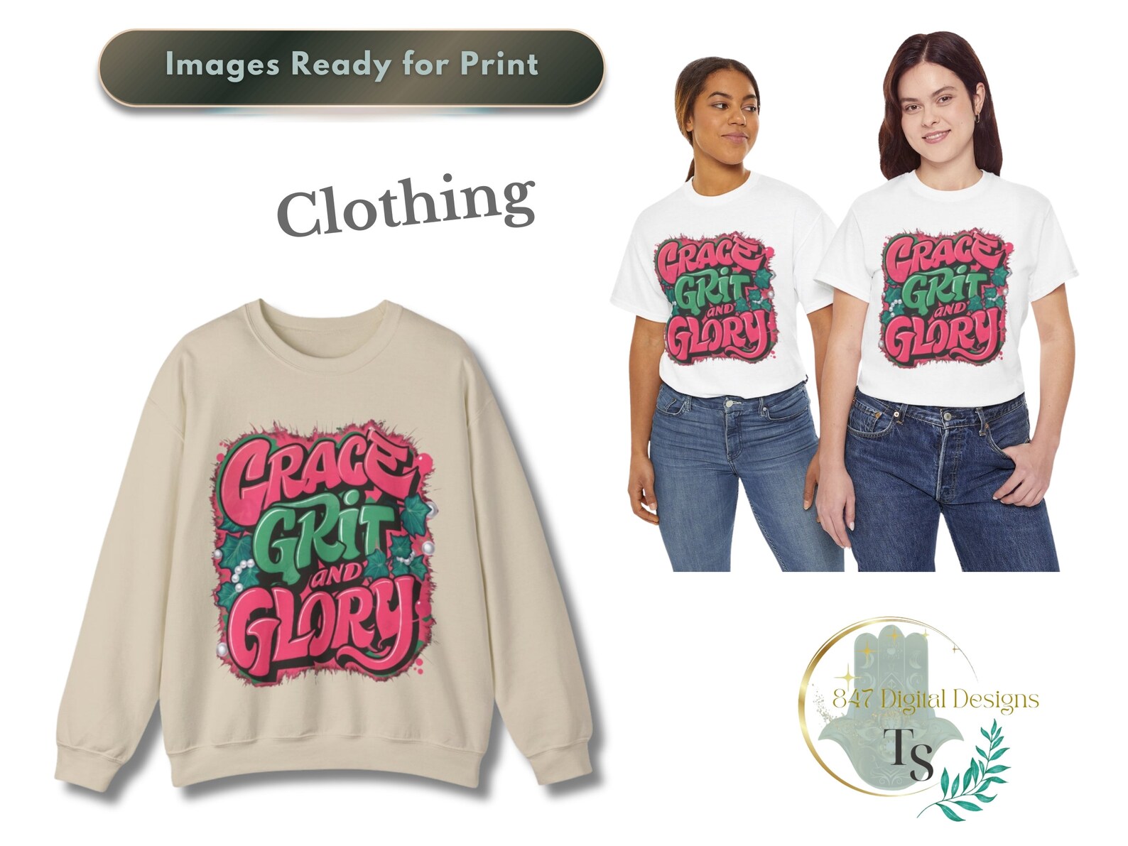 Pink and Green Graffiti PNG | Pretty Swag Design | HBCU Sorority | AKA ...