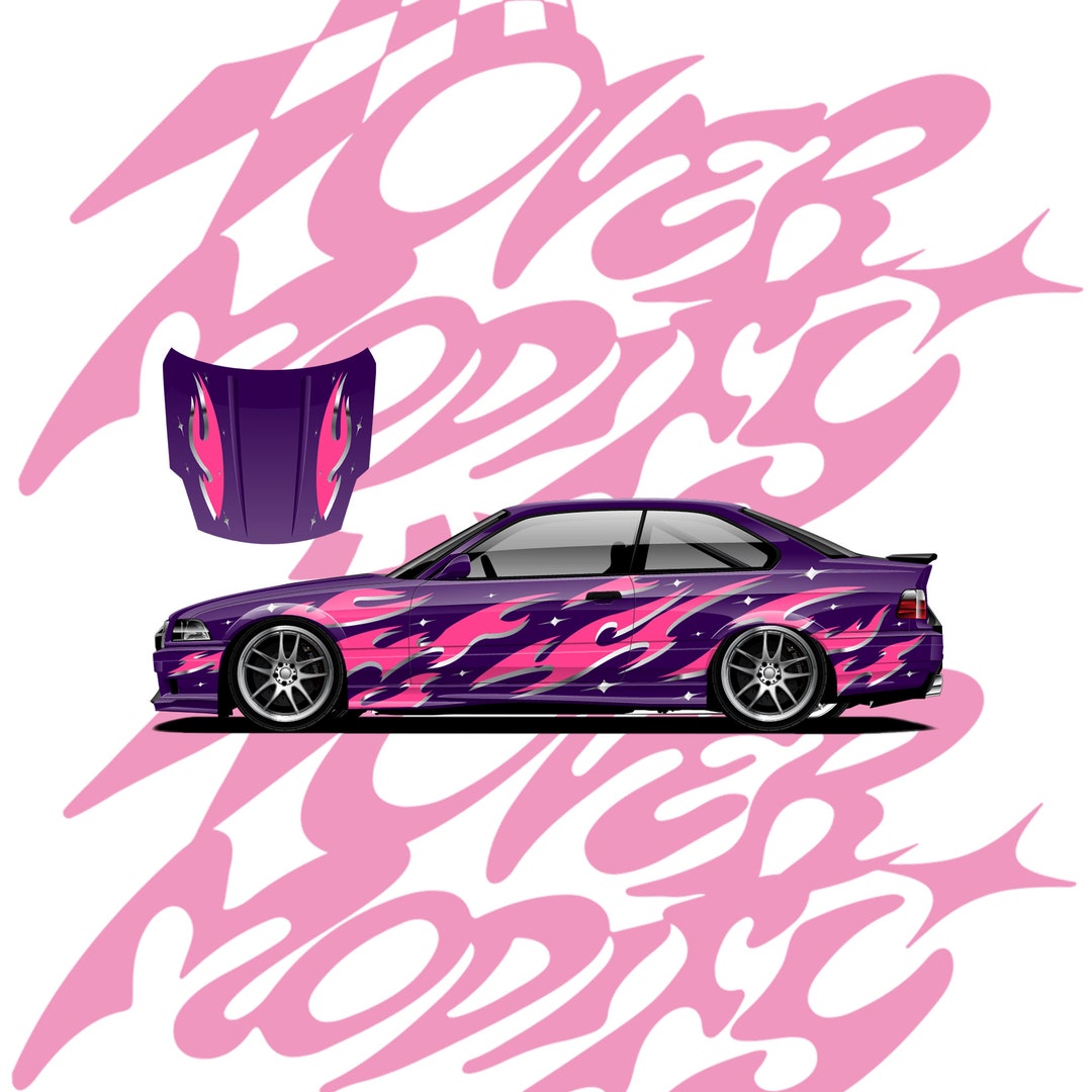 The Kaen DIY Universal Customizable Livery - Etsy