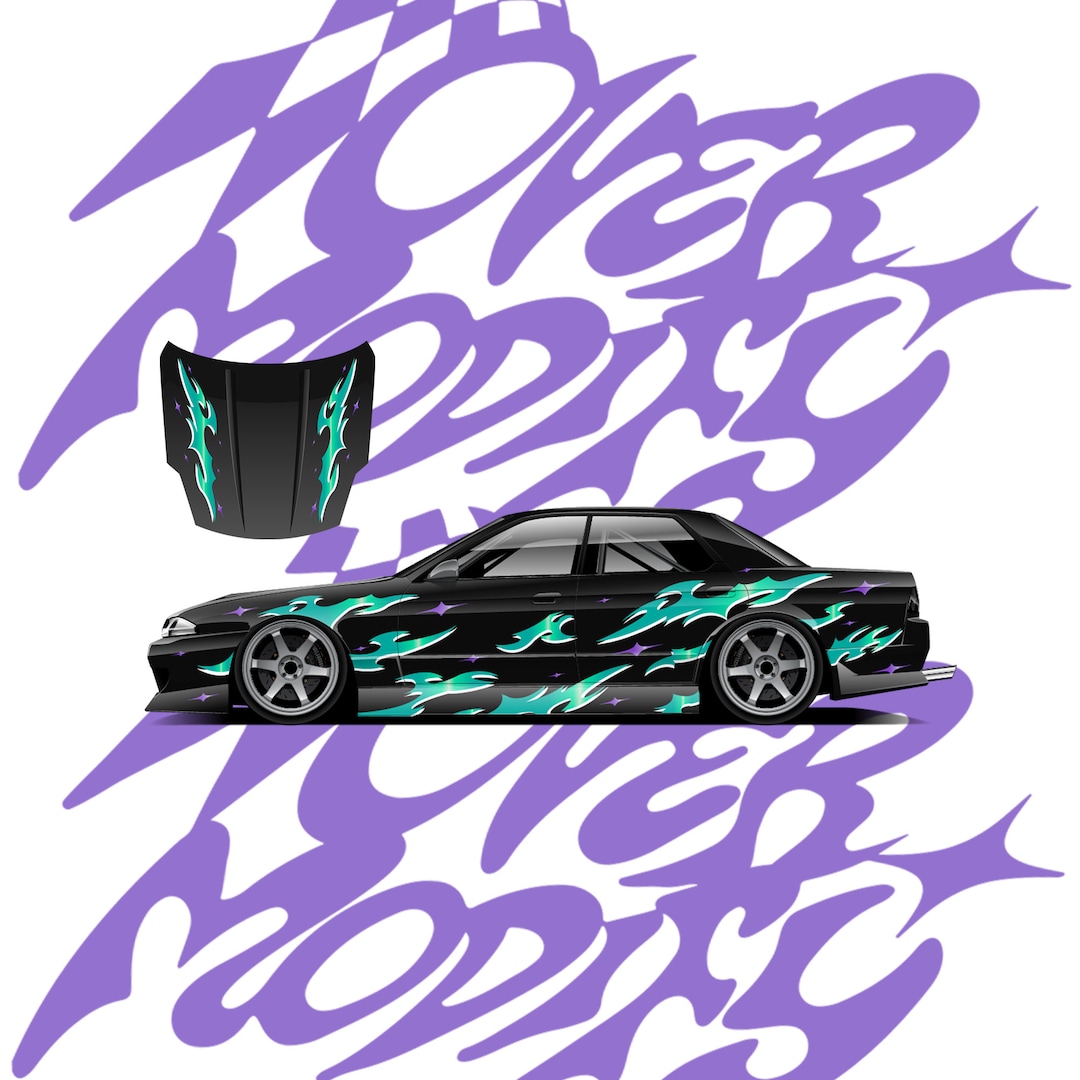 The Suta DIY Universal Customizable Livery - Etsy UK