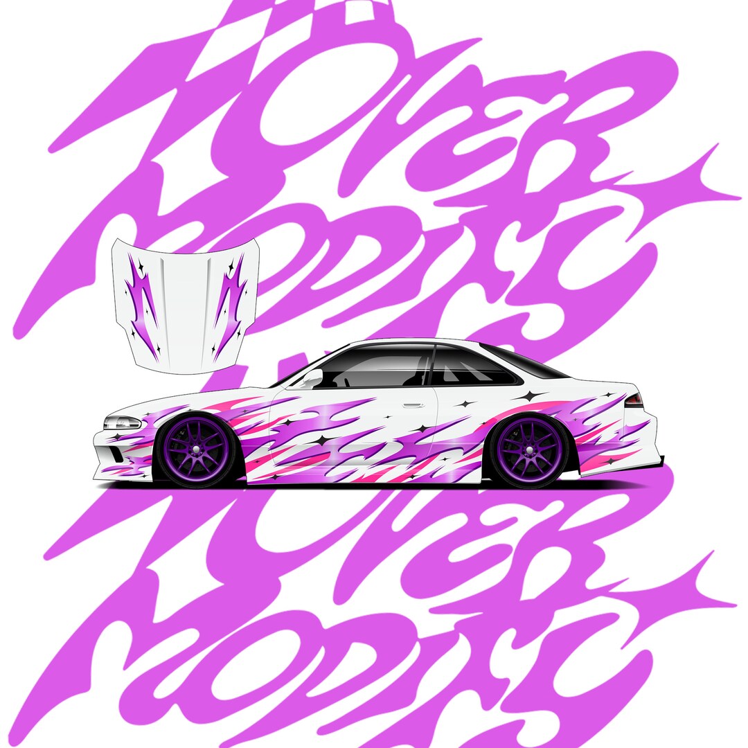 The Tsume DIY Universal Customizable Livery - Etsy