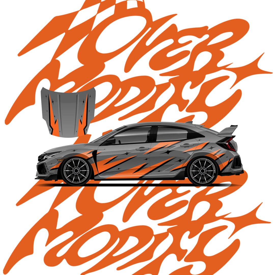 The Aki DIY Universal Customizable Livery - Etsy