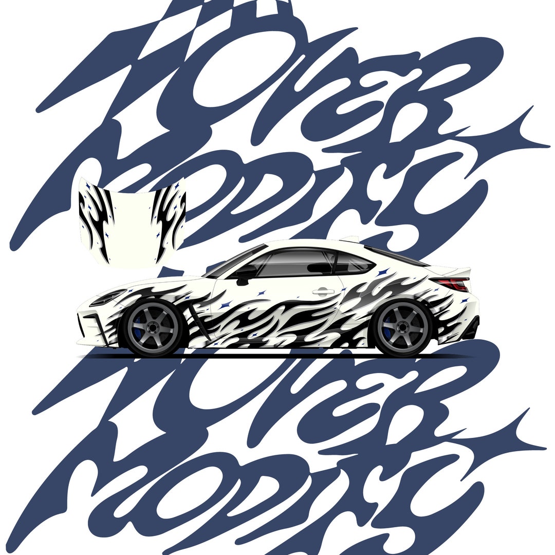 The Roku DIY Universal Customizable Livery - Etsy