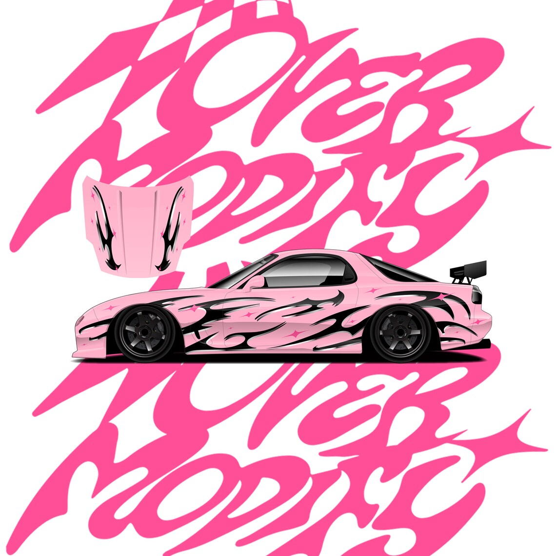 The Suki DIY Universal Customizable Livery - Etsy