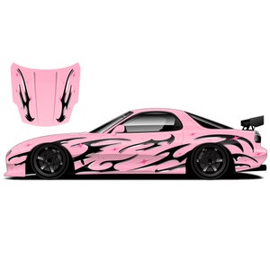 The Suki DIY Universal Customizable Livery - Etsy