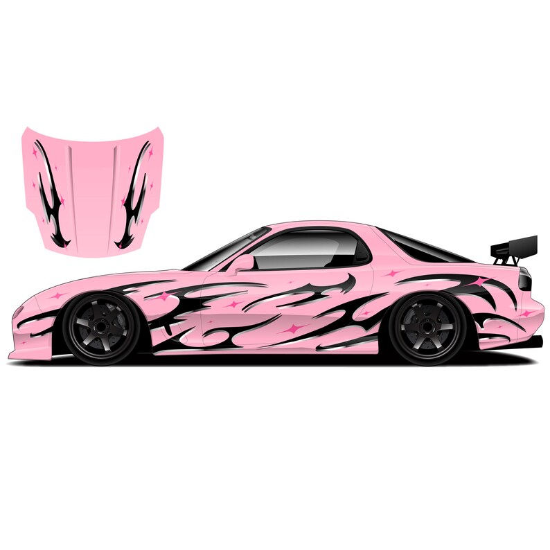 The Suki DIY Universal Customizable Livery - Etsy