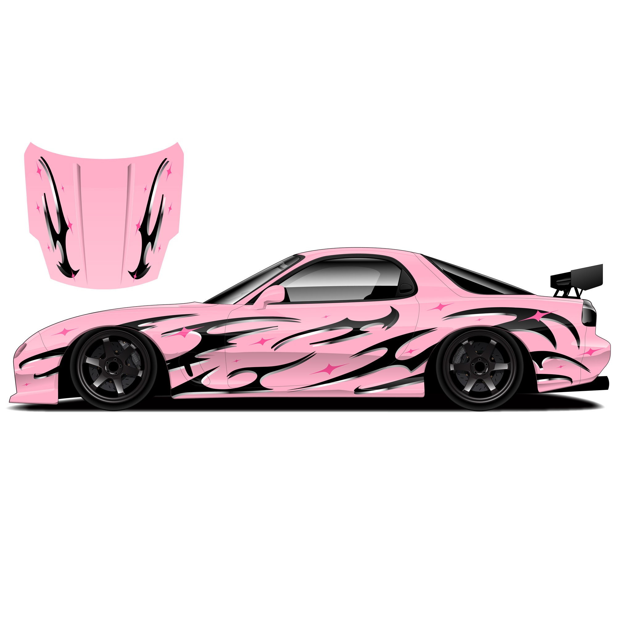 The Suki DIY Universal Customizable Livery - Etsy