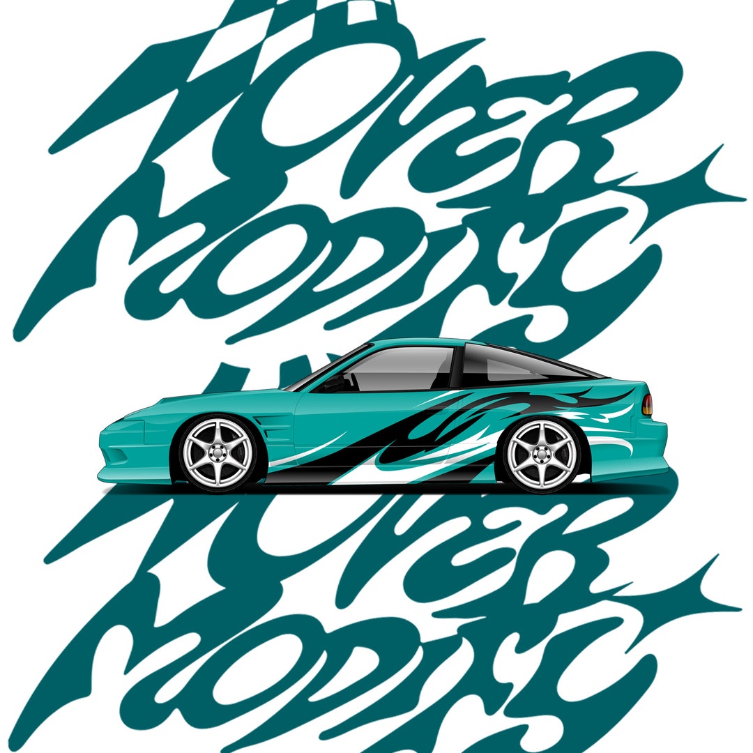 The Nami - DIY Universal Customizable Livery - Etsy