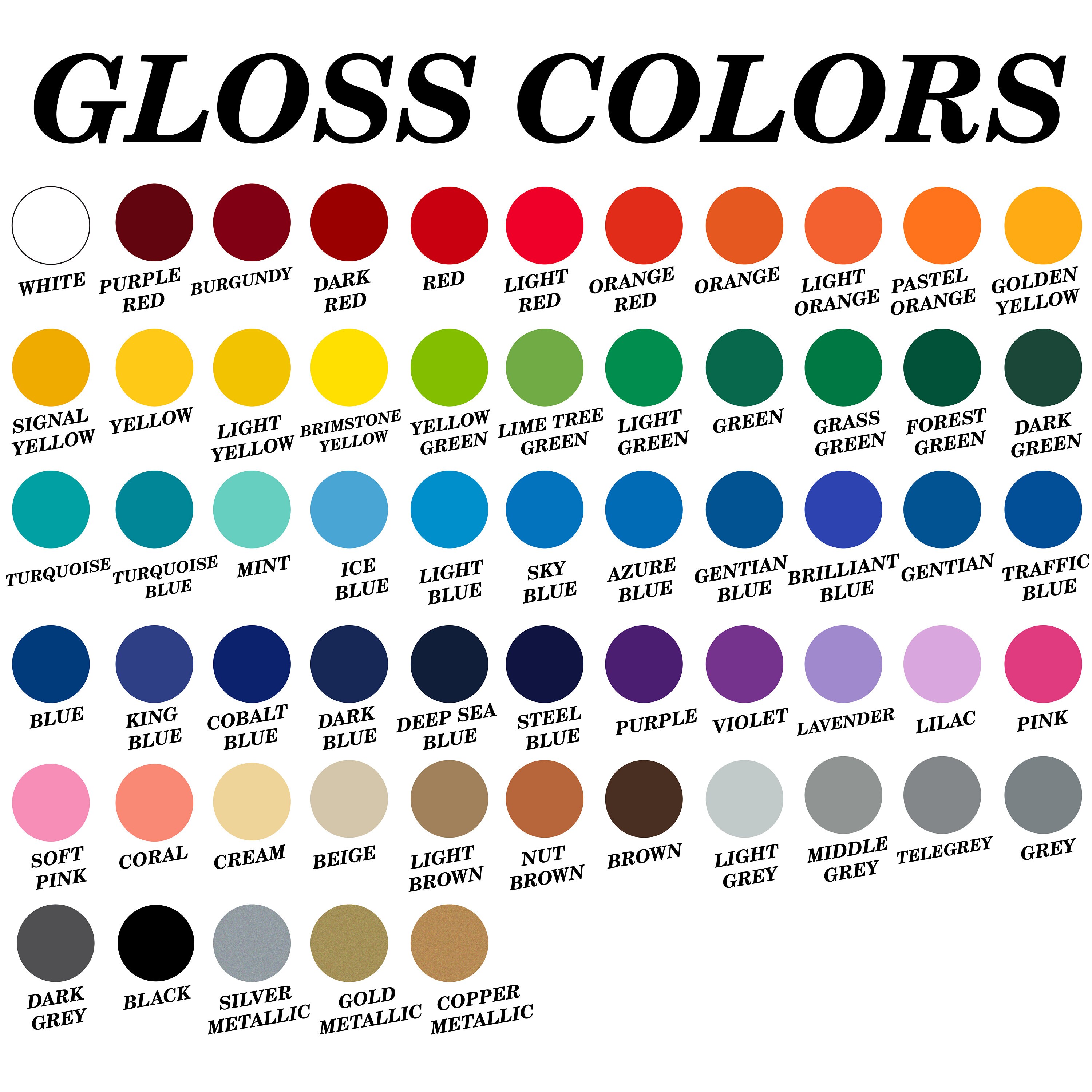 The Aki DIY Universal Customizable Livery - Etsy