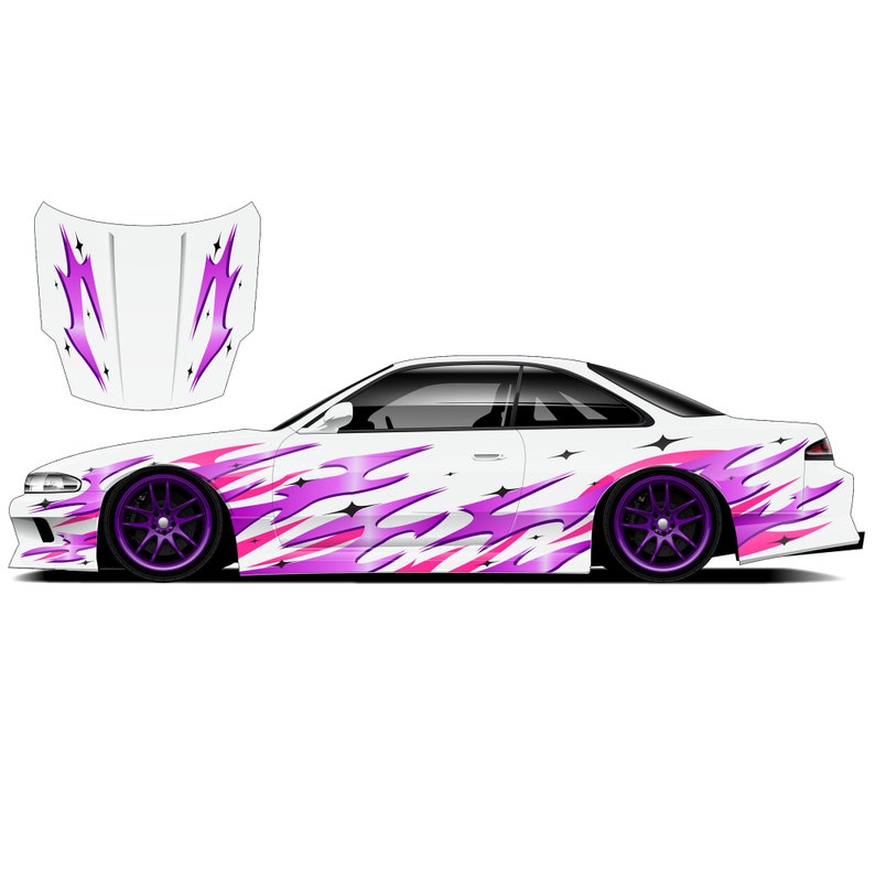 The Tsume DIY Universal Customizable Livery - Etsy