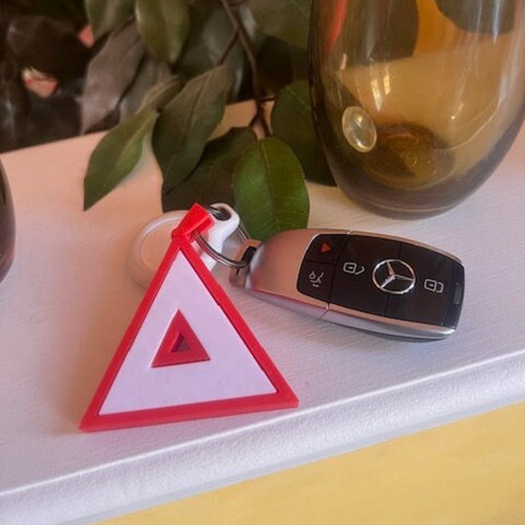 Delta Inspired Large Delta Emblem Keychain Bag Tag - Etsy