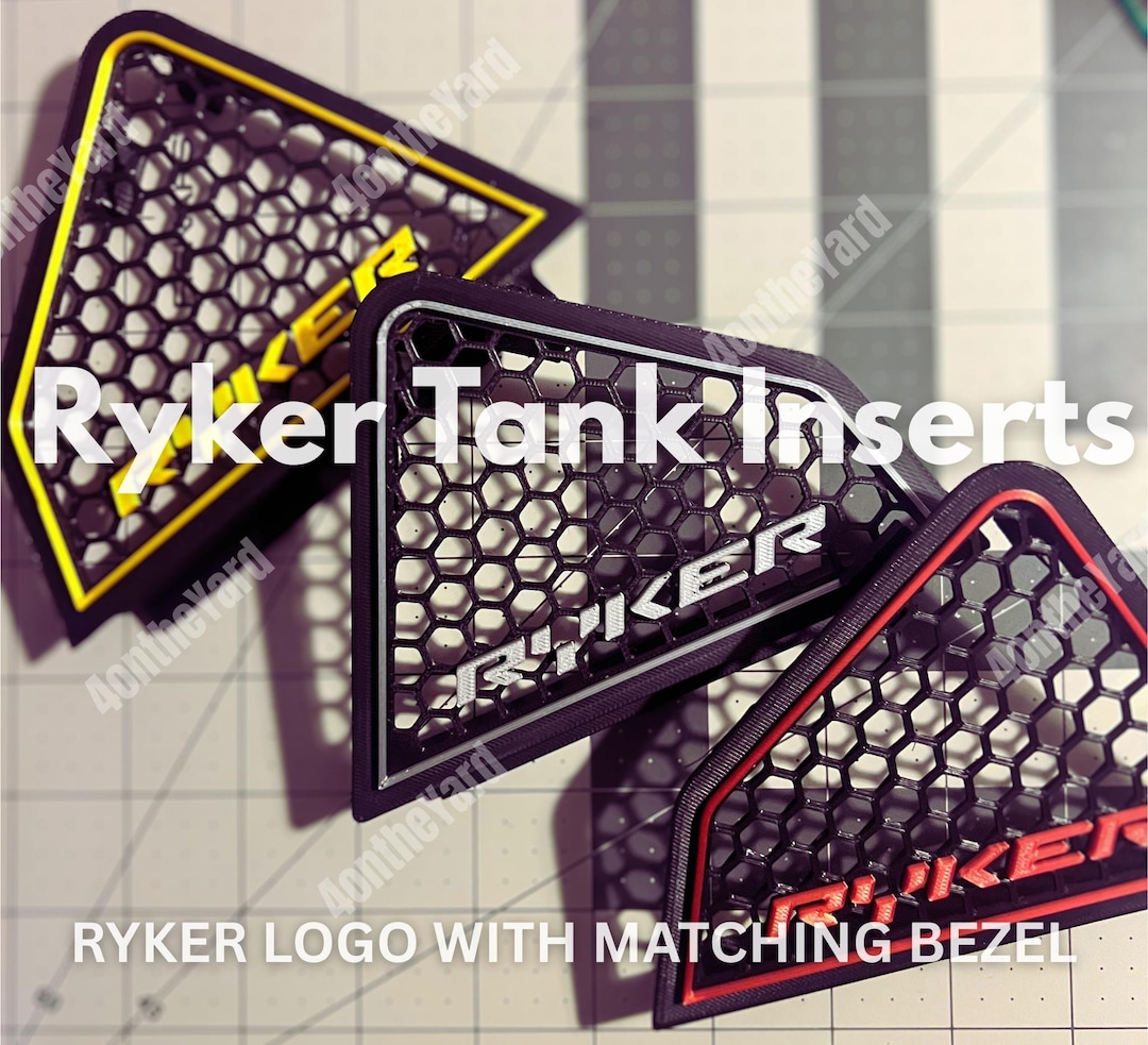 Ryker Fuel Tank Covers Inserts Bundle Set Can Am Accessories - Etsy