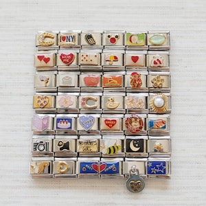 Nomination style charms store