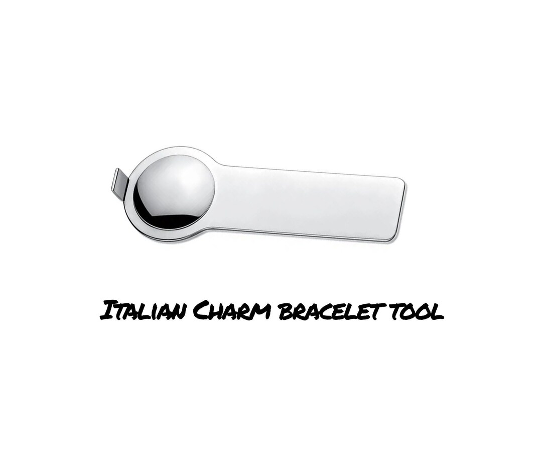 Italian Charm Bracelet Tool, Tool for Adding and Removing Charms on ...