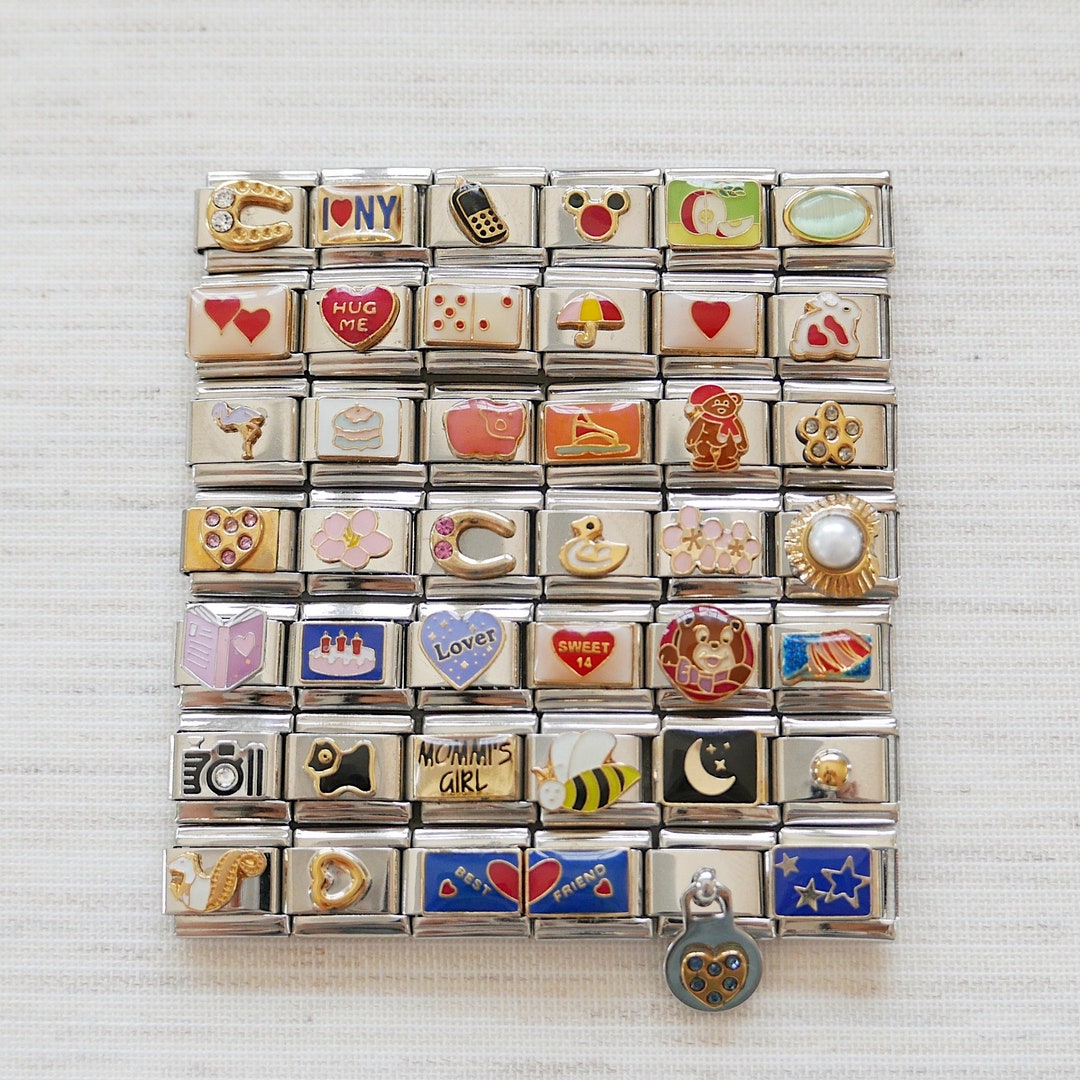 Cute Coquette Italian Charms, 9mm Italian Charms, Italian Charms for ...