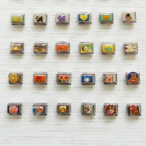 Cute Coquette Italian Charms, 9mm Italian Charms, Italian Charms for ...