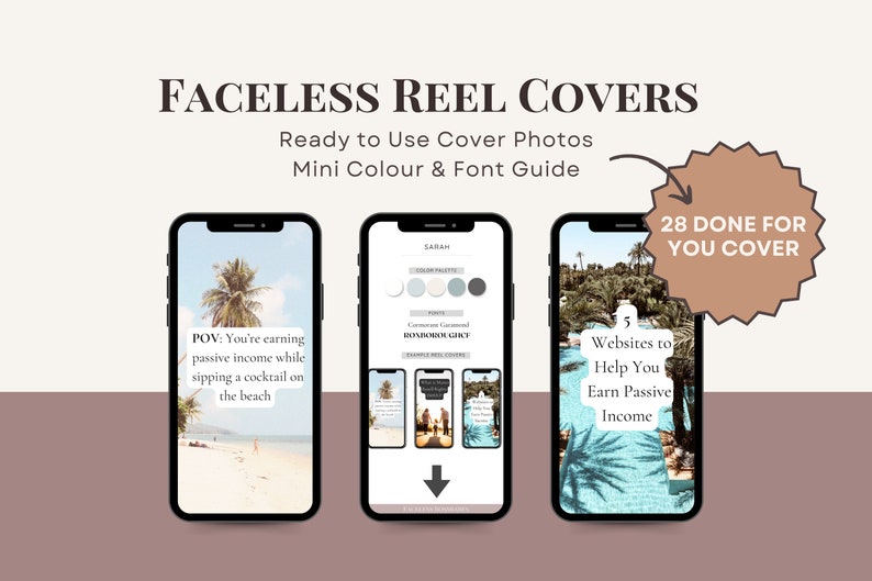 Faceless Digital Marketing Stories & Reels With Master Resell Right ...