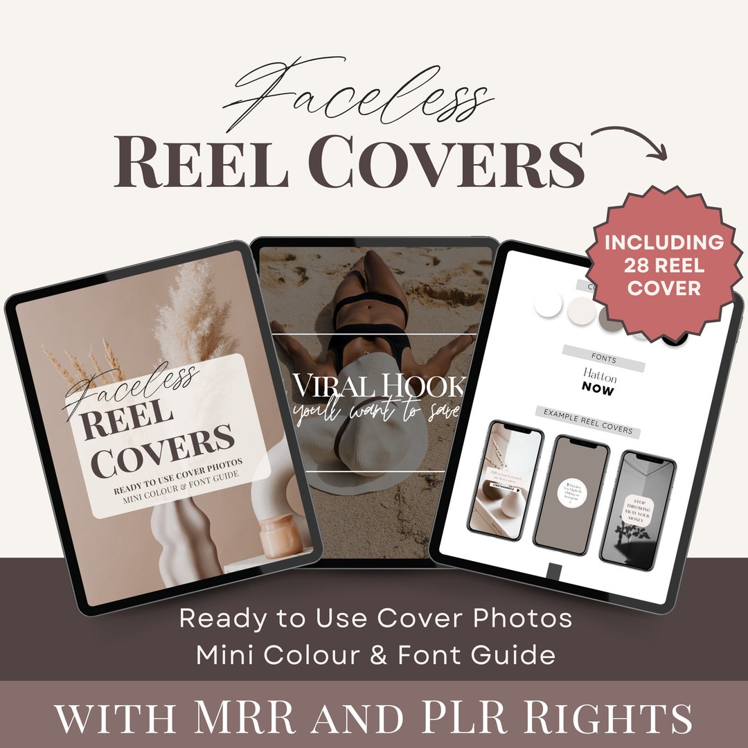 Faceless Digital Marketing Stories & Reels With Master Resell Right ...