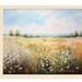 Sunny Flower Field Printable, Nature Wall Art, Landscape Printable ...
