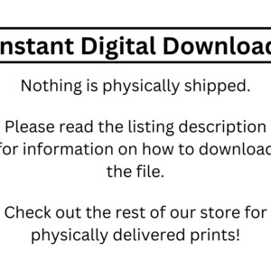 Sunny Flower Field Printable, Nature Wall Art, Landscape Printable ...