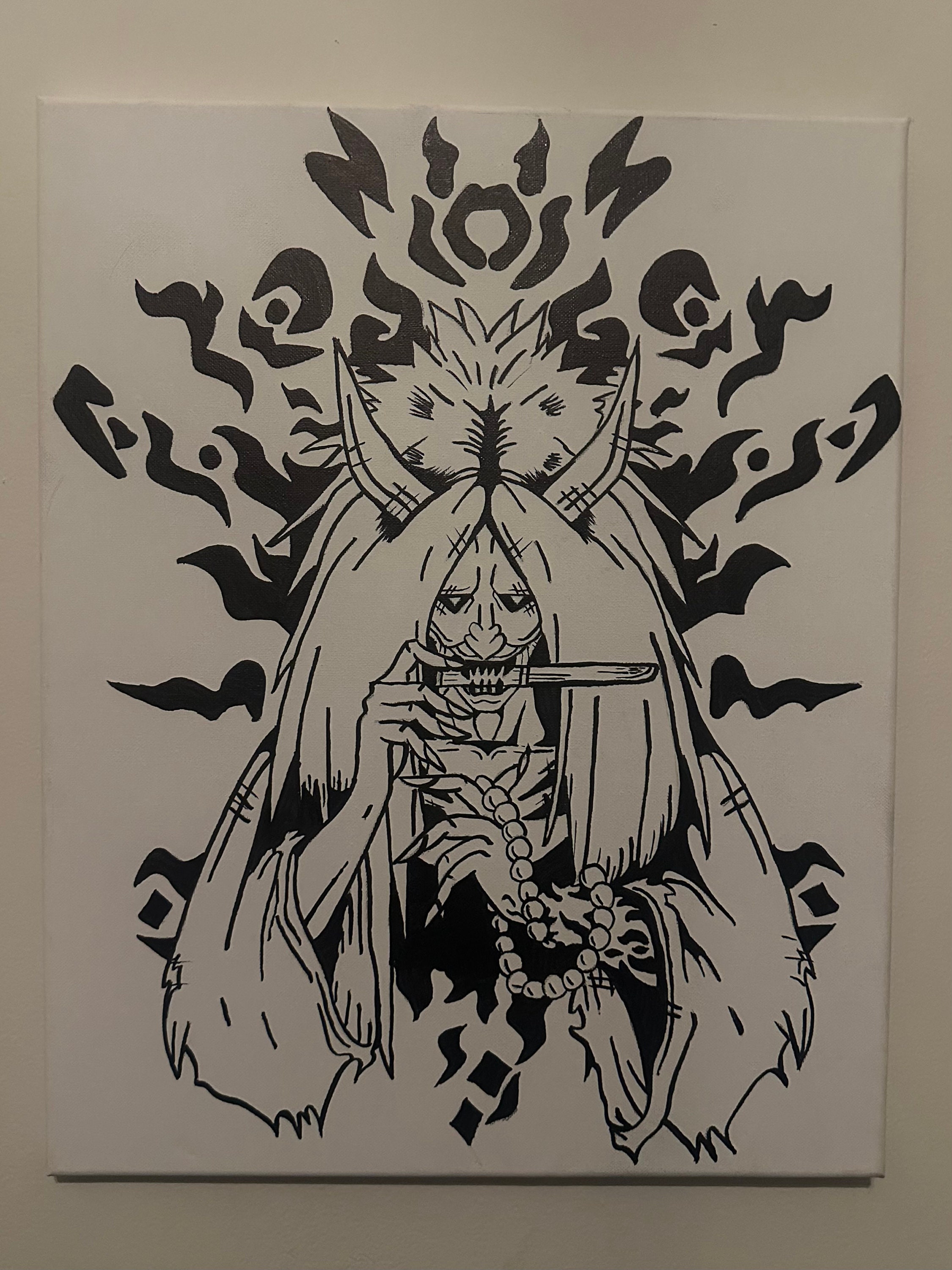 Naruto Death Reaper Seal ArtStation Reaper Death Seal