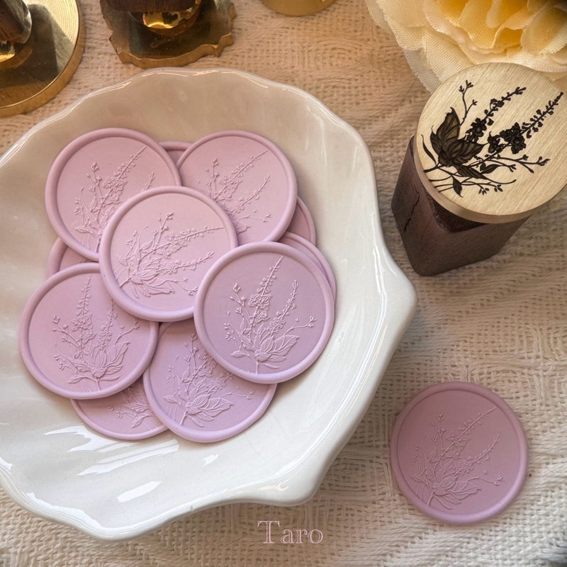 Purple Sealing Wax - Etsy
