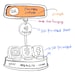 Rear Mirror NFC Payment Stand STL Files - Etsy