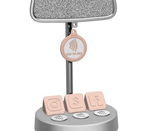 NFC Payment Stand STL Files - Etsy