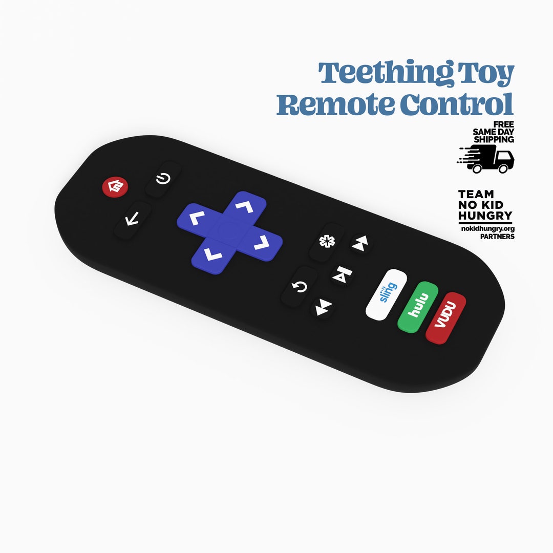 Remote Control Bliss Teether Soothing Fun for Baby's Teething Journey ...
